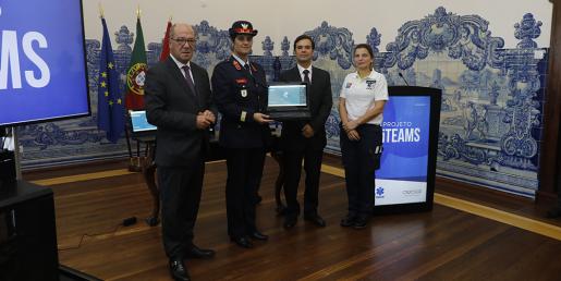 “ITEAMS” está em todas as ambulâncias do concelho | VidaCascais